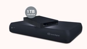 Allentes OnePlace box gör din gamla platt-TV smart. Parabol eller ...